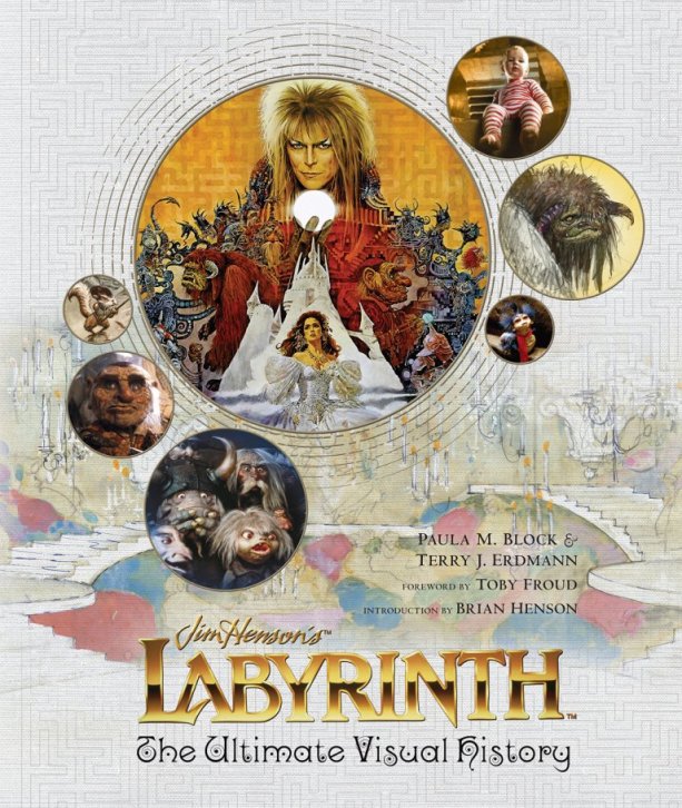 El libro “Labyrinth: The Ultimate Visual History” de Insight Editions ...