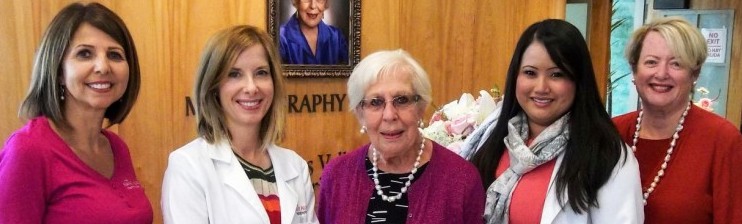 Seeing Is Believing: Open House at the Nancy Ausonio Mammography Center ...