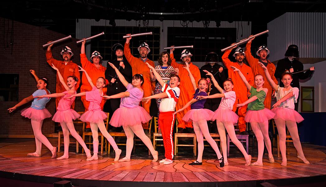 La obra musical BILLY ELLIOT de Pac Rep tiene un bello mensaje ...