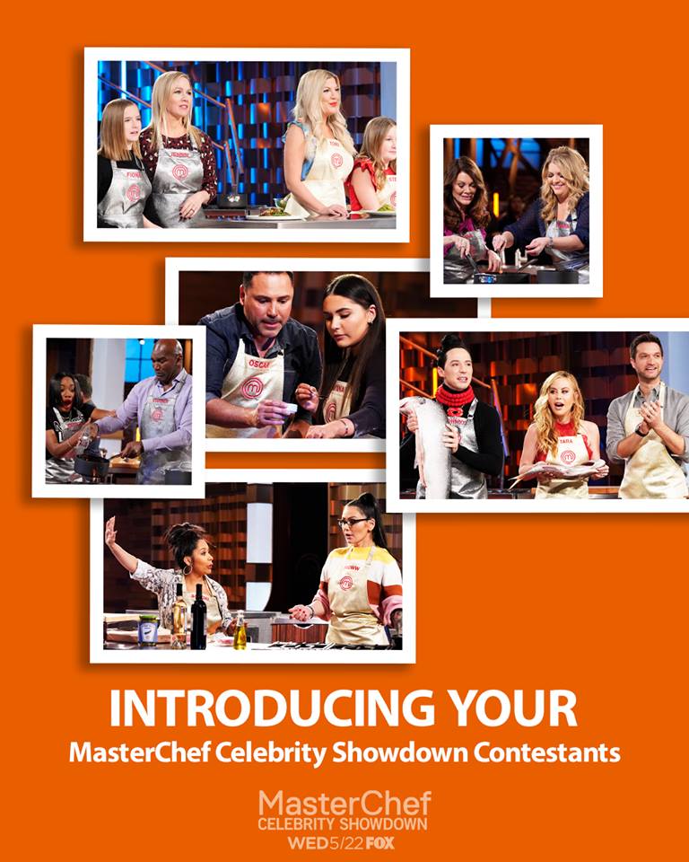 Two-Night Special MASTERCHEF CELEBRITY FAMILY SHOWDOWN To Air May 15 ...