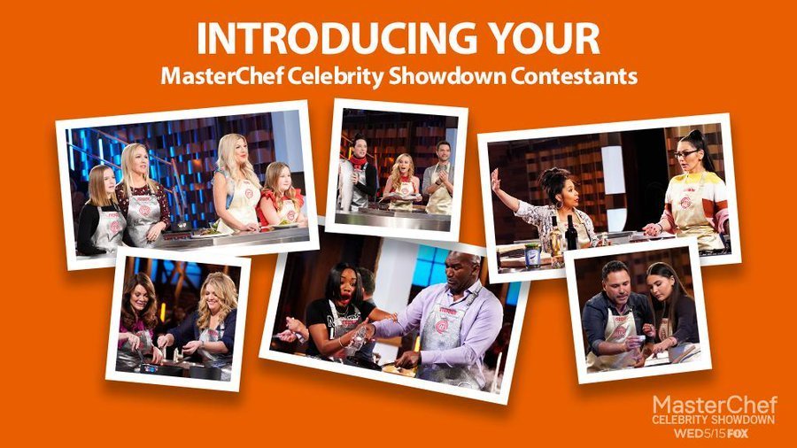 Two-Night Special MASTERCHEF CELEBRITY FAMILY SHOWDOWN To Air May 15 ...
