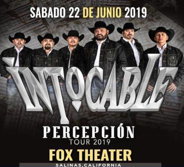 ¡Este sábado, 22 de junio INTOCABLE tendrá su única presentación en ...