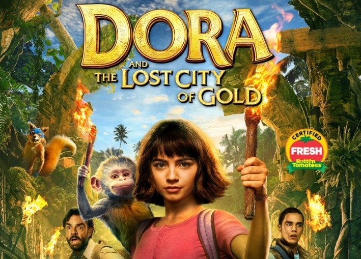 DORA AND THE LOST CITY OF GOLD debuts on Digital November 5 and on Blu ...