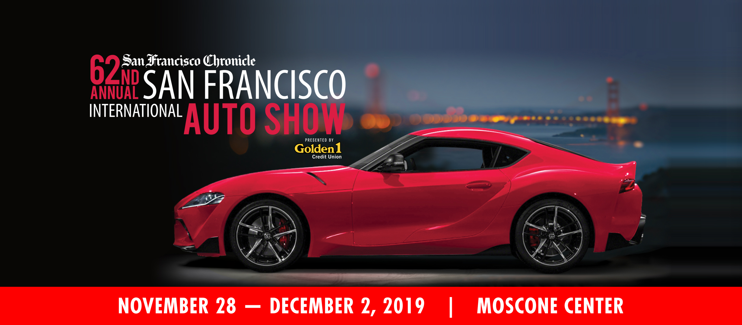 The San Francisco Chronicle 62nd Annual International Auto Show returns ...