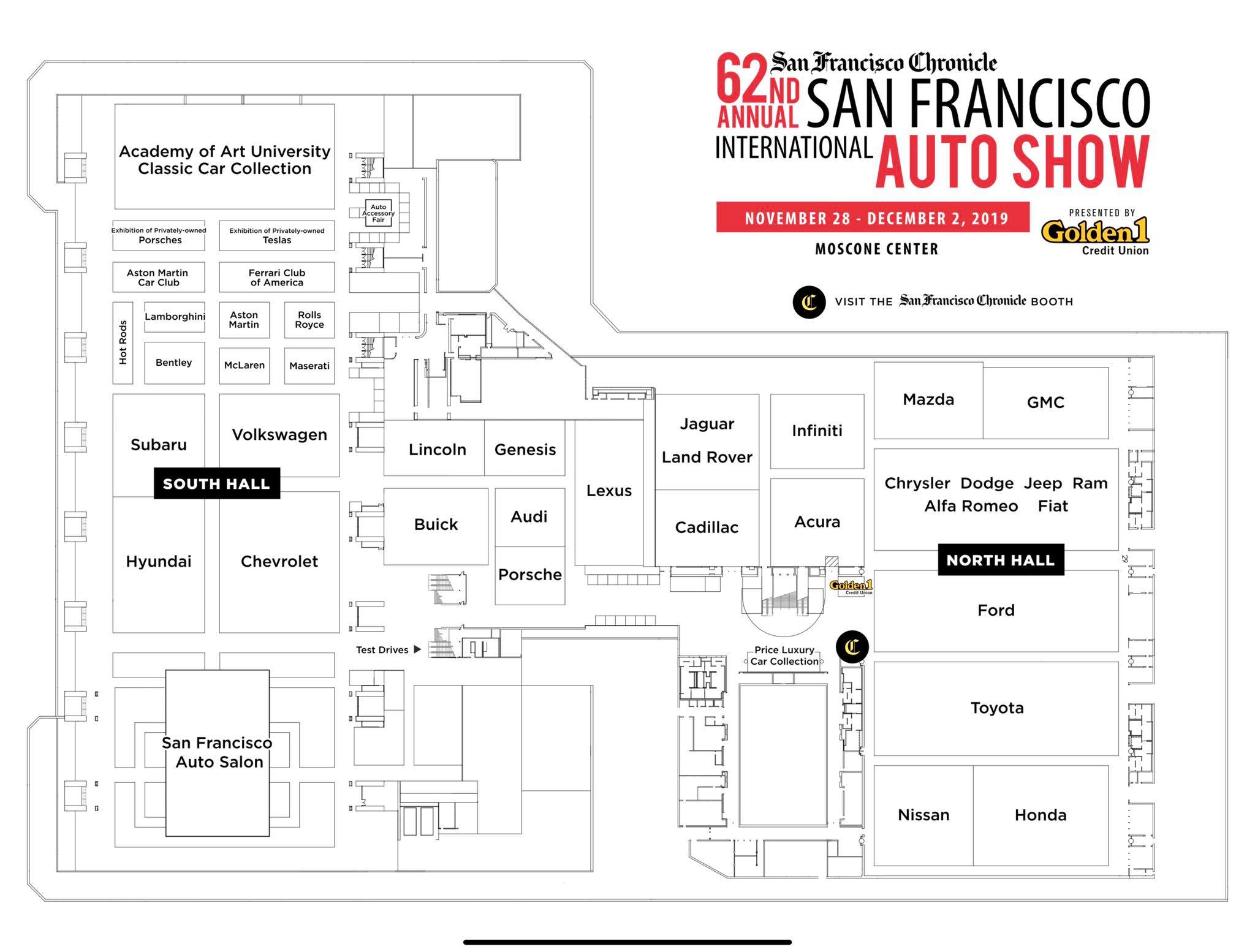 The San Francisco Chronicle 62nd Annual International Auto Show returns ...