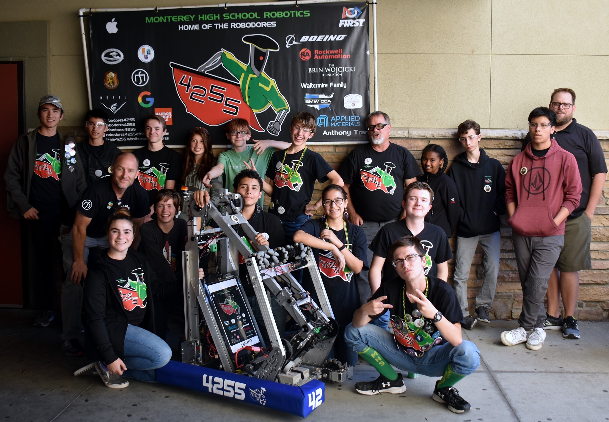 First Robotics Competition Season Kick-Off Celebration and 2020 Game ...