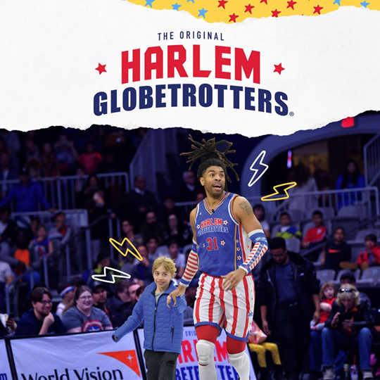 Don’t miss HARLEM GLOBETROTTERS: PUSHING THE LIMITS at Hartnell ...