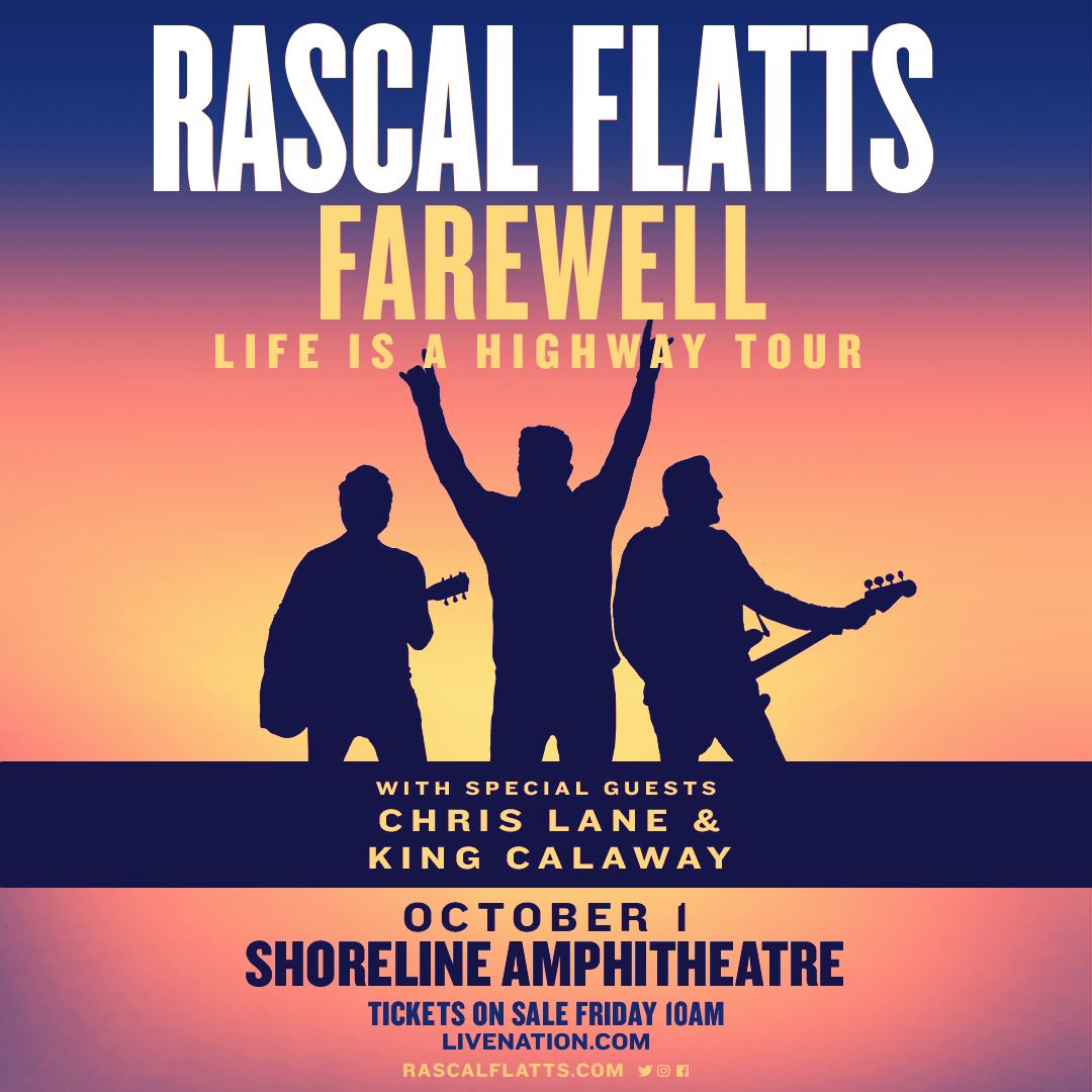 Rascal Flatts Announces 20th Anniversary Farewell Tour at Shoreline ...