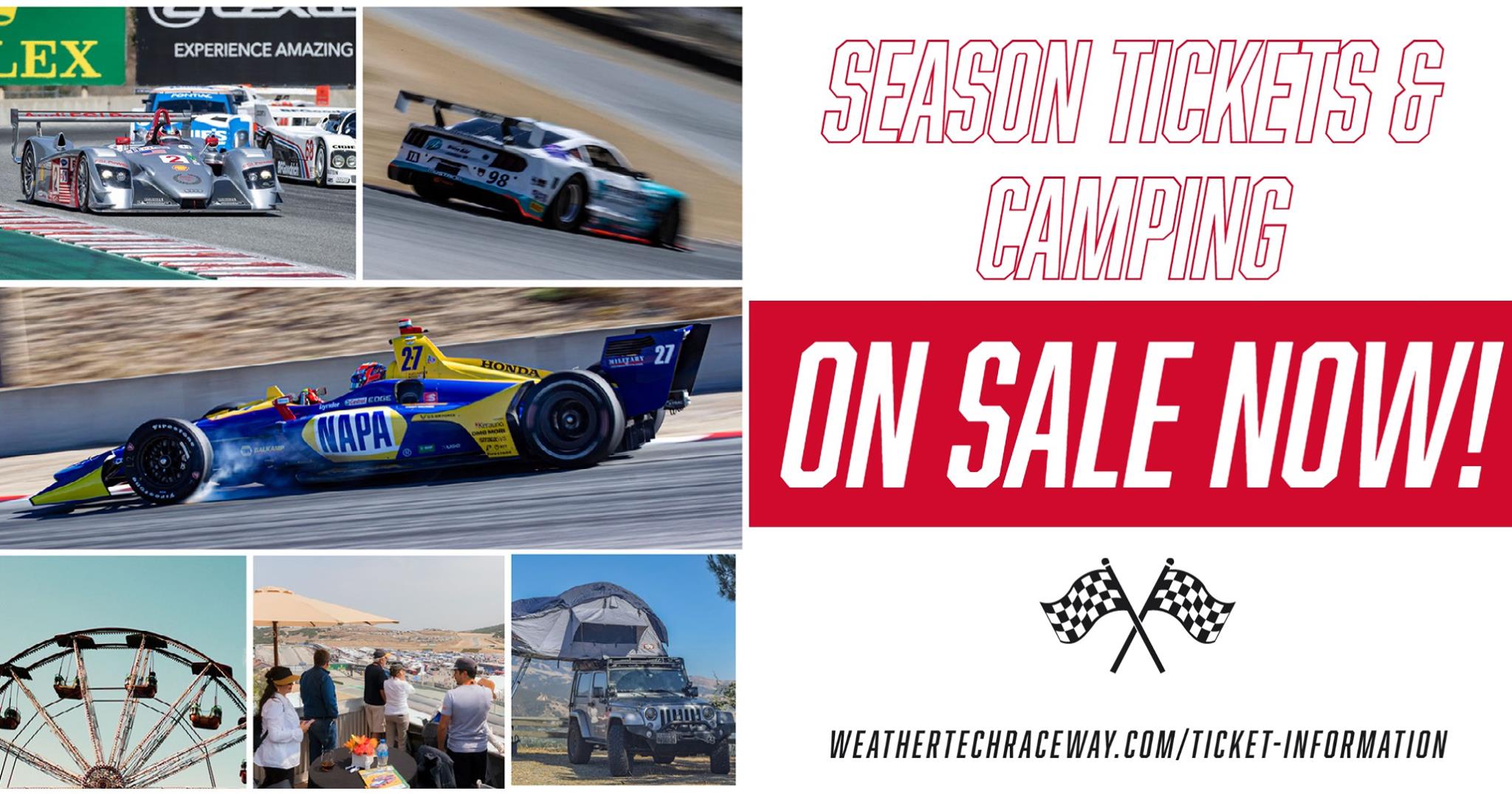 WeatherTech Raceway Laguna Seca tickets for Trans Am, Pre Reunion ...