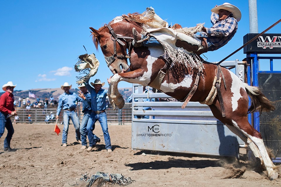 The Gilroy Rodeo will return August 13-15th, 2021!