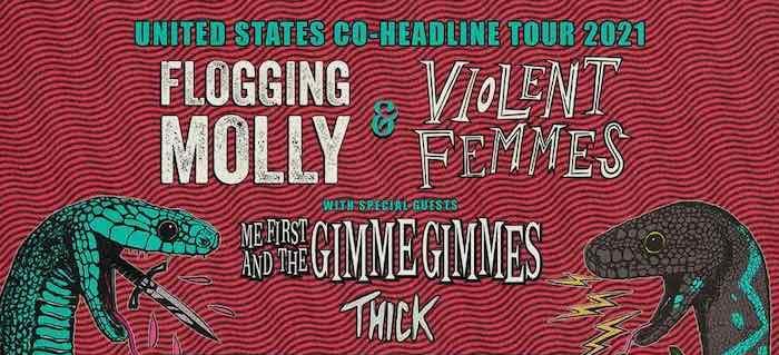 Legendary punk bands Flogging Molly and Violent Femmes announce their ...