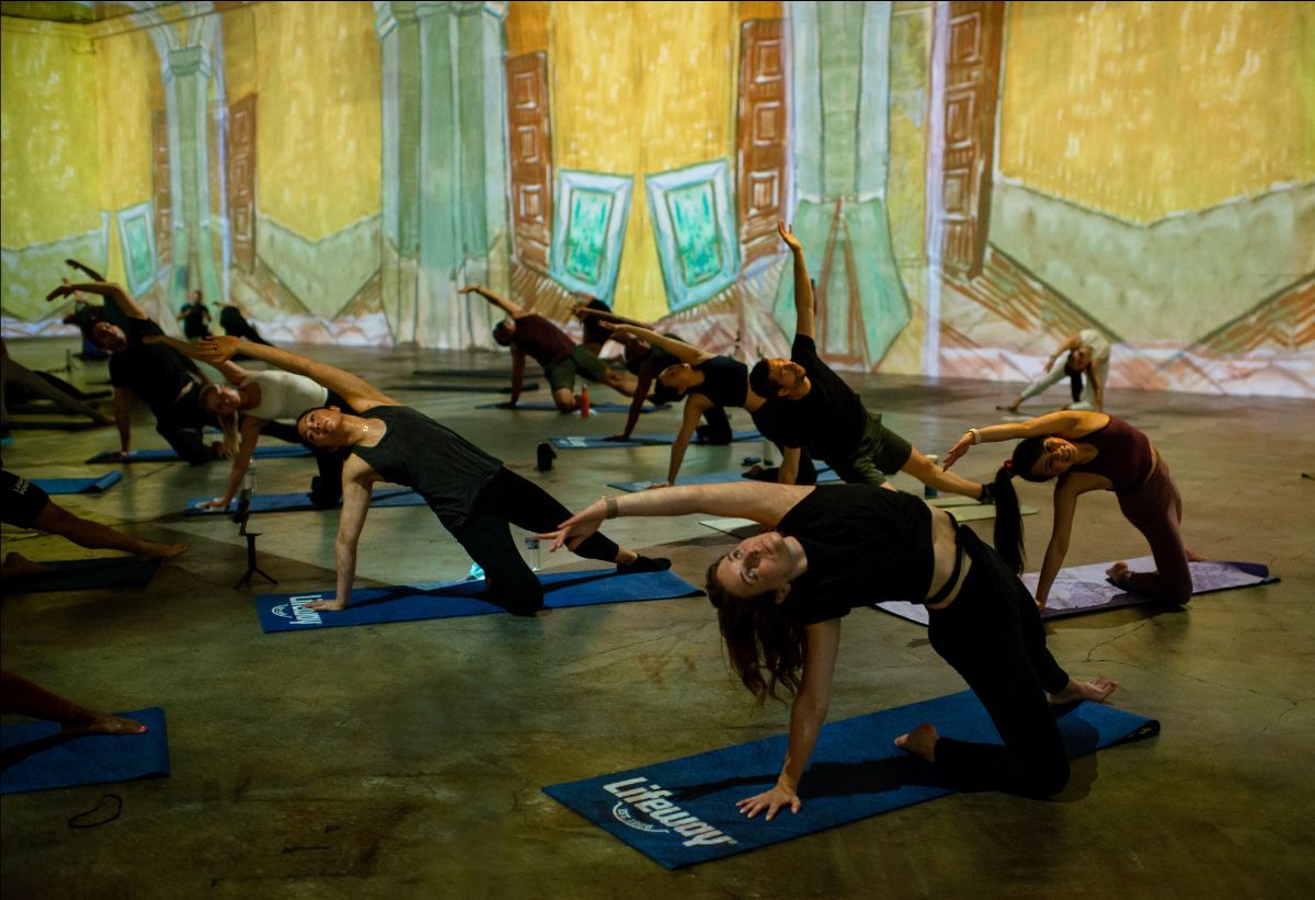 Take a first look at the photos from the “Gogh with Lifeway Kefir ...