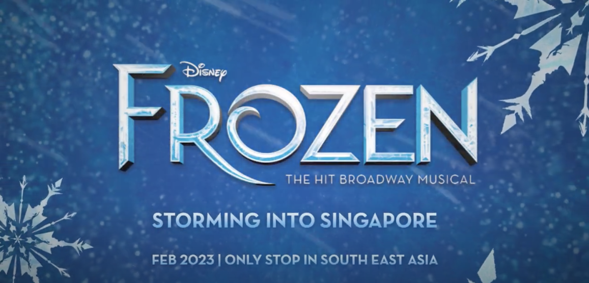 Base Entertainment Asia presents Disney’s new hit musical FROZEN at the ...