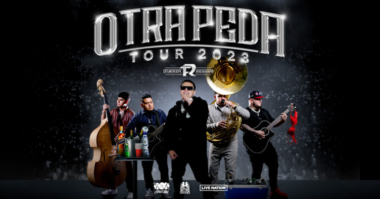 Fuerza Regida Announces Highly Anticipated “Otra Peda Tour”