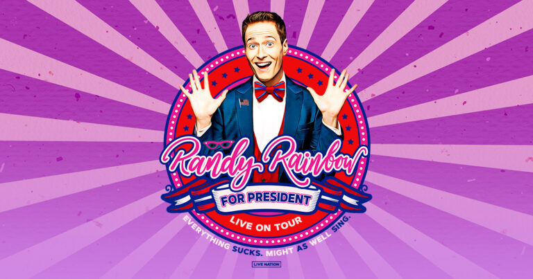 Emmy And Grammy- Nominated Comedian Randy Rainbow Announces The Randy ...