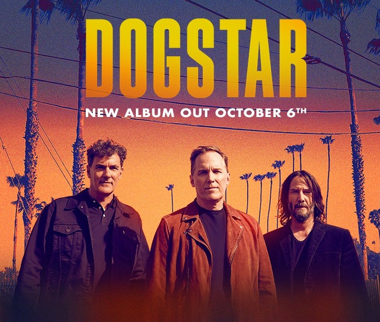 DOGSTAR, la banda de rock integrada por Keanu Reeves, Bret Domrose y ...