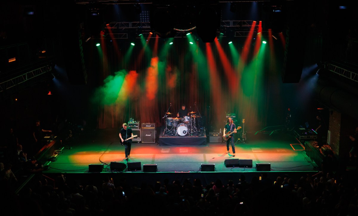 DOGSTAR, la banda de rock integrada por Keanu Reeves, Bret Domrose y ...