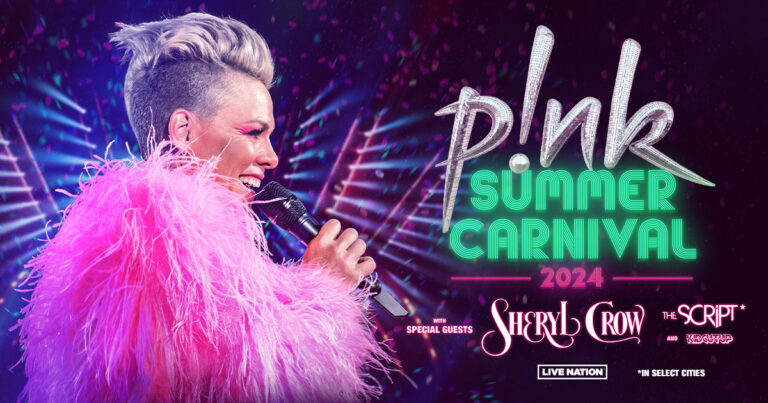 P!NK Extends Record Shattering Summer Carnival Stadium Tour Into 2024 ...
