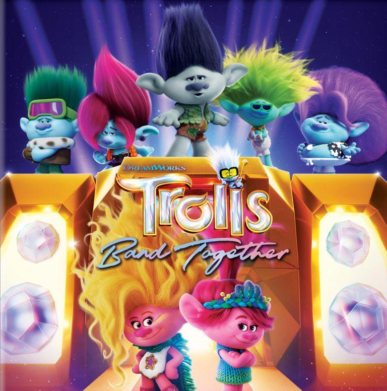 TROLLS BAND TOGETHER is now available to own on Digital, 4K UHD, Blu ...
