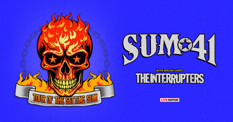 Sum 41 Announce Final Headlining World Tour ‘Tour Of The Setting Sum’