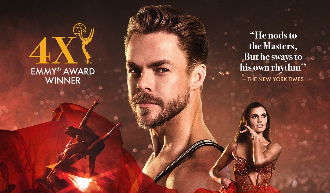 Derek Hough anuncia nuevas fechas para su gira “Symphony of Dance Tour ...