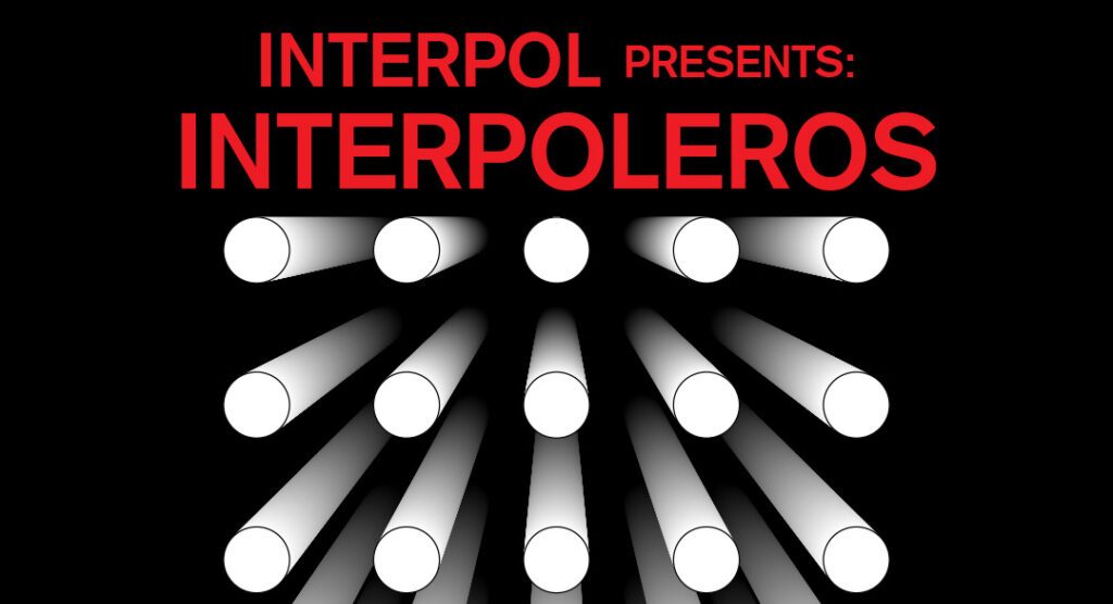 La banda INTERPOL presenta: INTERPOLEROS en El Paso County Coliseum con ...