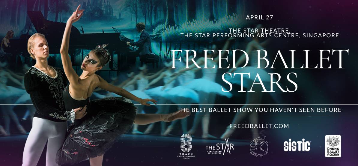 Entra en un mundo de encanto con FREED BALLET STARS, una experiencia ...