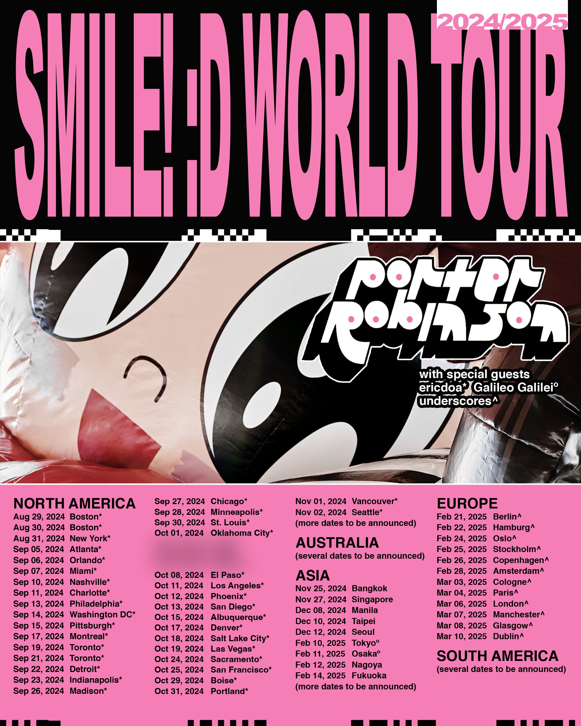 Porter Robinson anuncia su gira “SMILE! :D World Tour” con más de 70 ...
