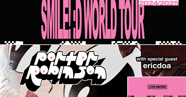 Porter Robinson anuncia su gira “SMILE! :D World Tour” con más de 70 ...