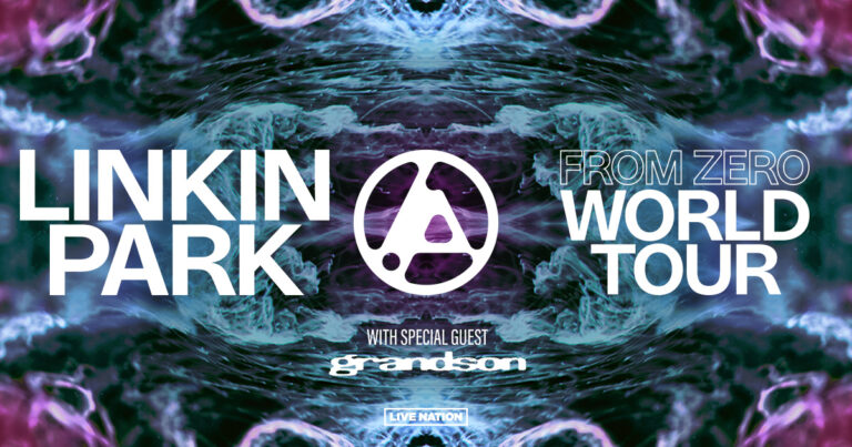 LINKIN PARK lanzan nueva música y anuncián su gira mundial FROM ZERO ...