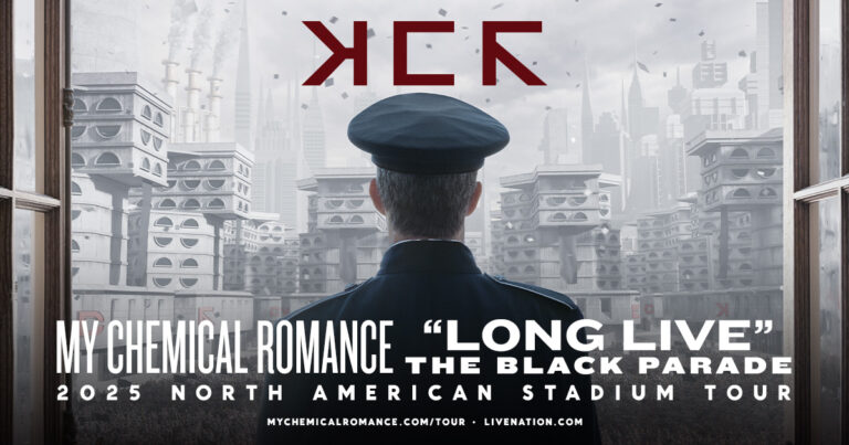 My Chemical Romance anuncia gira por estadios de Norteamérica en el verano de 2025 para celebrar ...