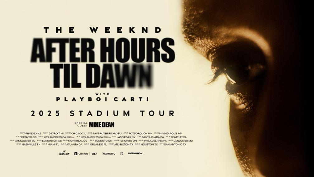 The Weeknd anuncia su gigantesca gira de estadios ‘After Hours Til Dawn ...