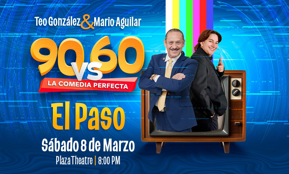 Teo González & Mario Aguilar presentarán su espectacular show “90 vs 60 ...