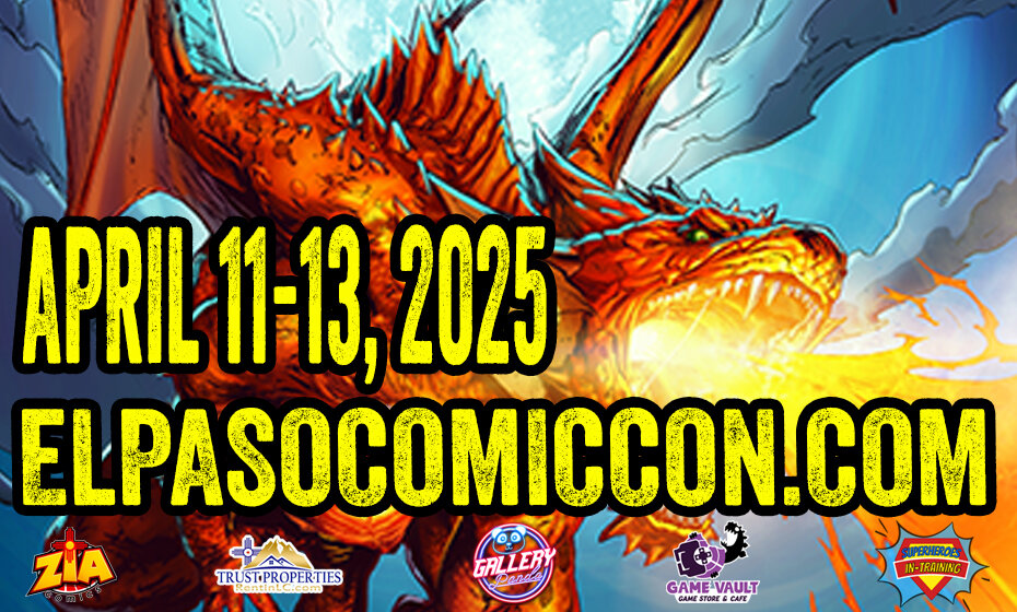 El Paso Comic Com regresa al Centro de Convenciones de El Paso de este ...