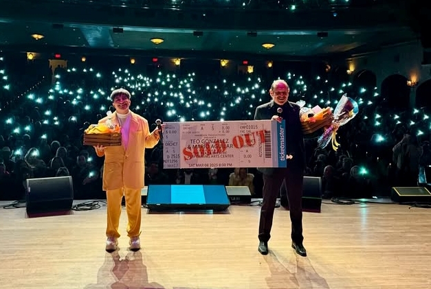 Éxito Rotundo en El Paso: Teo González y Mario Aguilar Conquistan con ...