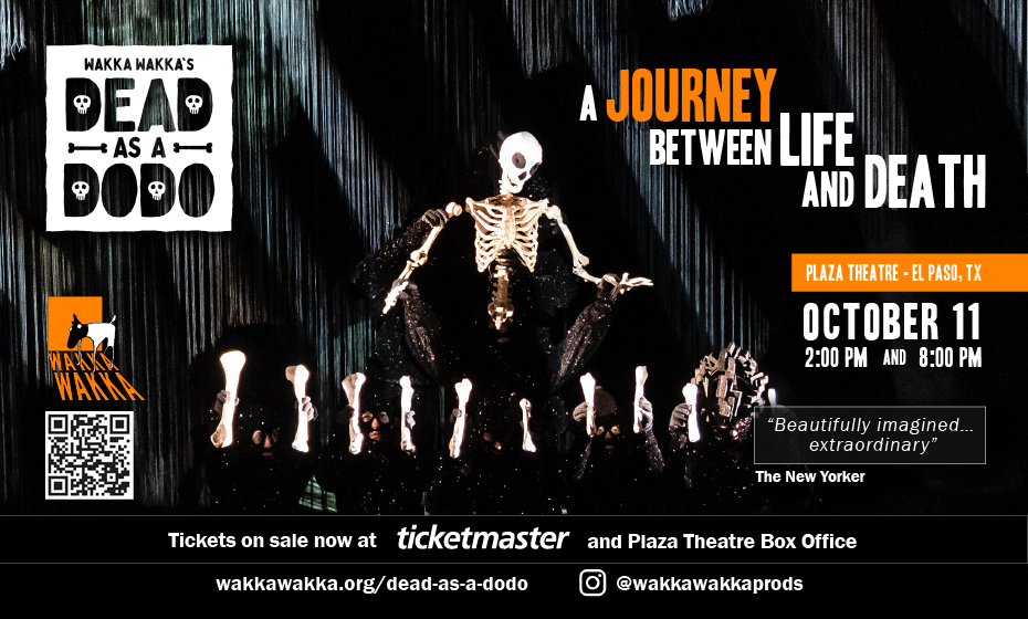 La aclamada producción teatral “Dead as a Dodo” llega al Plaza Theatre ...
