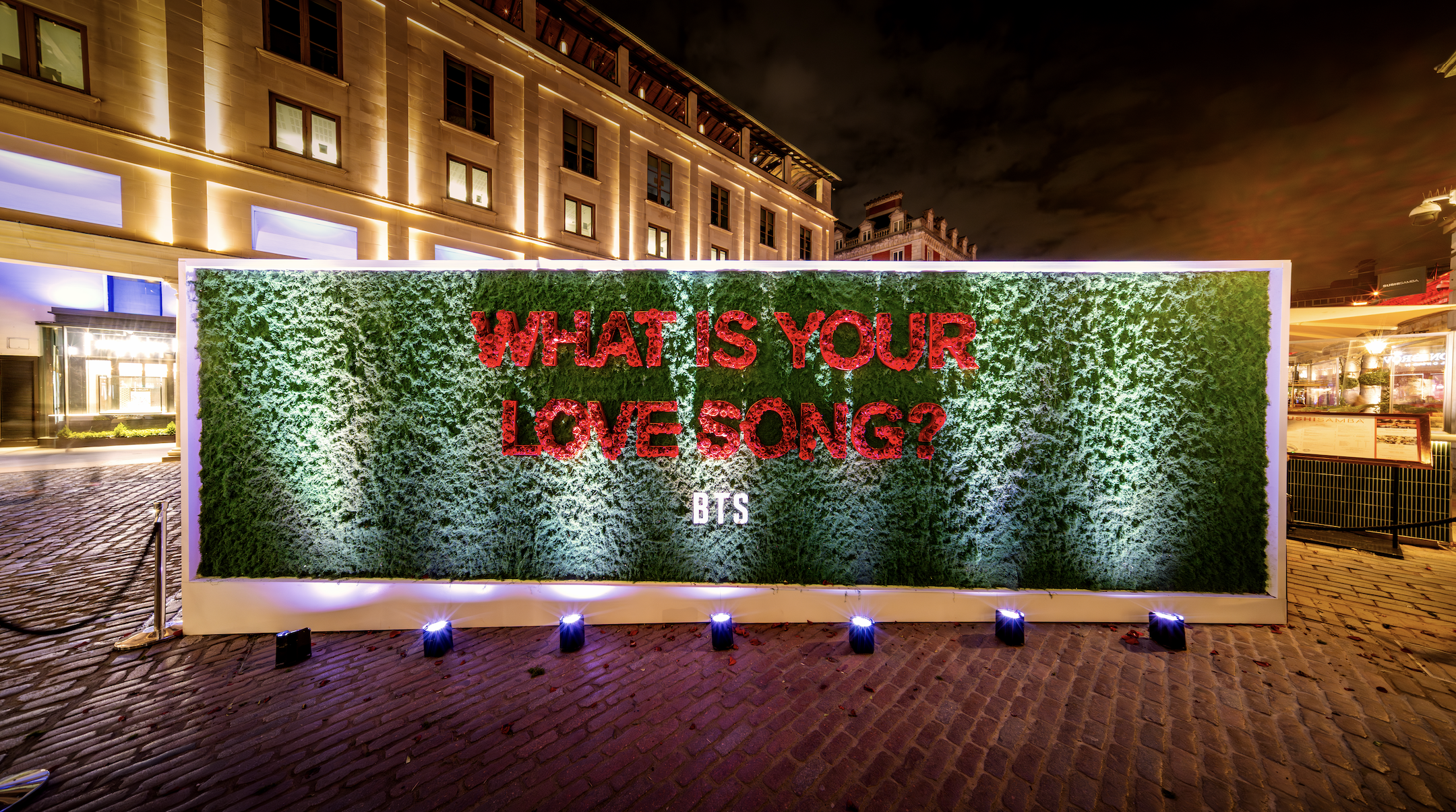 BTS conquista el mundo con la campaña global “What Is Your Love Song ...